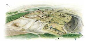 Map Of Judea And Dead Sea - Eye on Israel